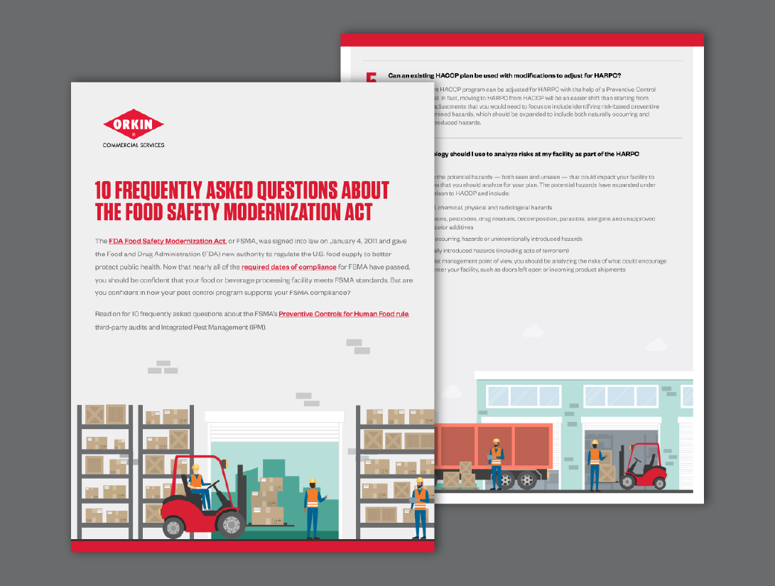 10 Frequently Asked Questions About FSMA